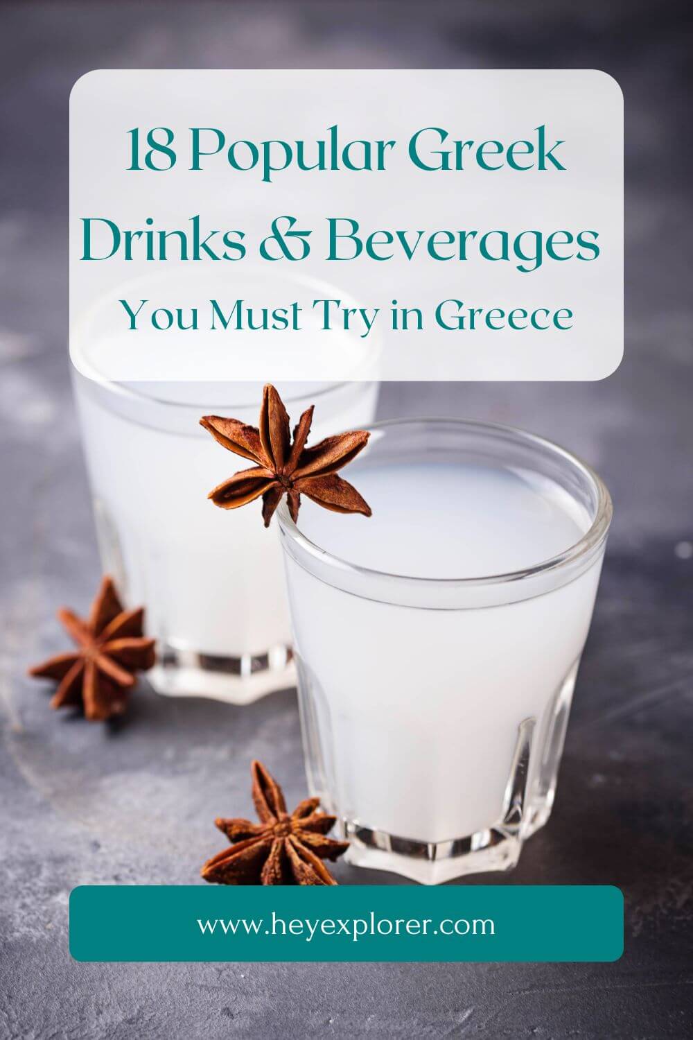 18 Popular Greek Drinks and Beverages You Must Try in Greece